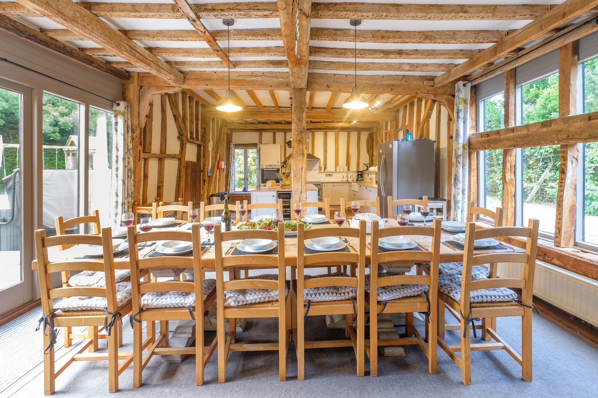 The Stables, Darsham Old Hall - Suffolk