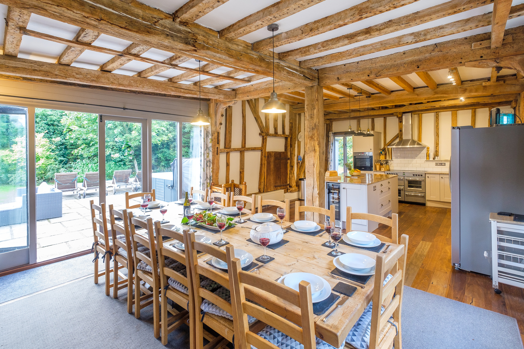 The Stables, Darsham Old Hall - Suffolk