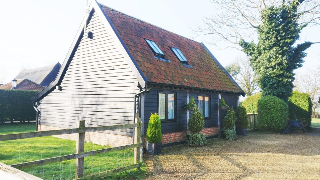 Venn's Farm Cart Lodge - Suffolk