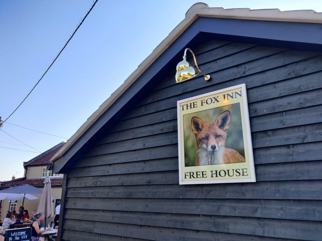 The Fox Inn - Suffolk
