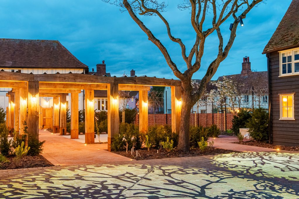 The Angel Inn, Stoke-by-Nayland - Suffolk