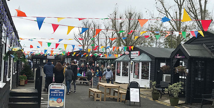 Stonham Barns Holiday Park - Suffolk