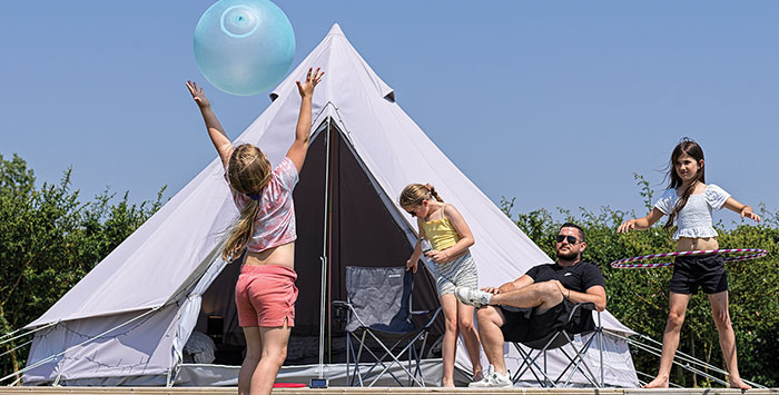 Stonham Barns Holiday Park - Suffolk