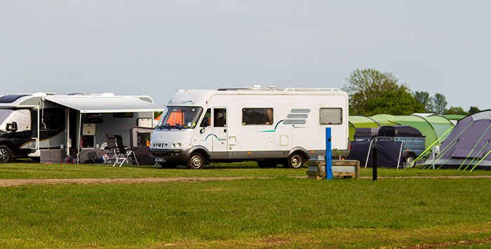 Stonham Barns Holiday Park - Suffolk