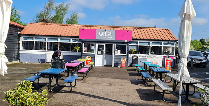 Stonham Barns Holiday Park - Suffolk