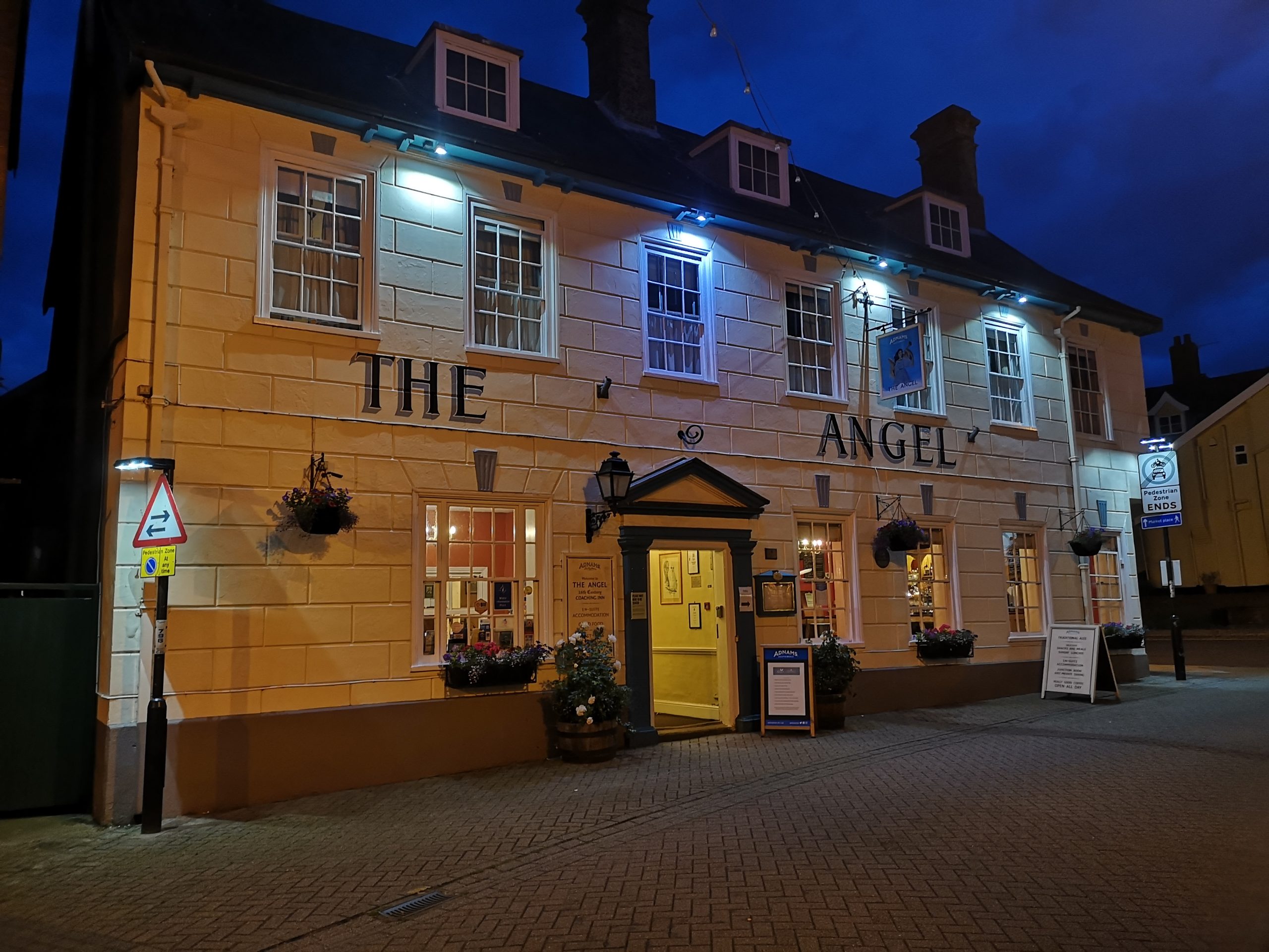 The Angel Hotel (Book Direct For Best Rates) - Suffolk